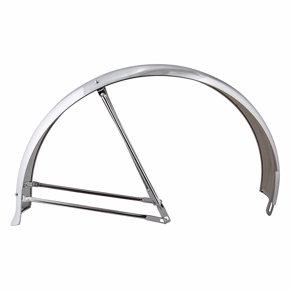 Sunlite Cruiser Fenders, Full, Chrome Plated