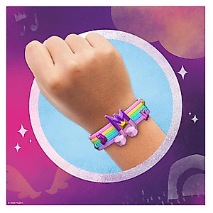 My Little Pony: A New Generation Movie Crystal Adventure Princess Pipp Petals - 3-Inch Pink Pony Toy, Surprise Accessories, Friendship Bracelet