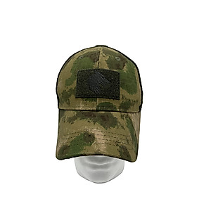 FIELDCRAFT Adjustable Tactical Trucker Hat ATACS-FG Pattern