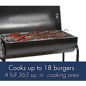 Marsh Allen 20530 Charcoal Barrel Grill