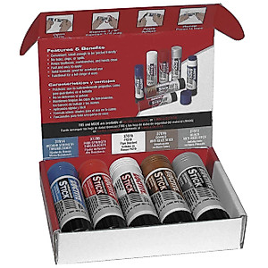 Loctite 576507 Stick Thread Treatment Assortment Kit , red