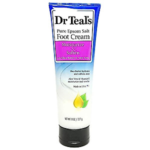 Dr Teal's Shea Enriched Foot Cream