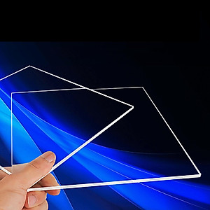 Acrylic Display Case for Lego 10248 Creator Ferrar F40 - Showcase, Protect & Decorate Model with Dustproof Storage, Collectibles, Gifts (2mm Transparent)