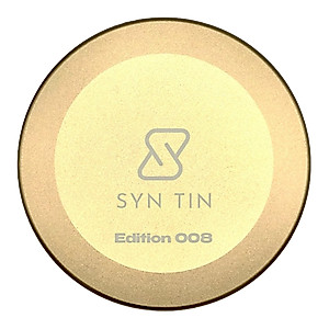 Edition 008: Buzzers | Snus Can | Snus Container | Zyn Metal Can | Metal Zyn Container | Zyn Holder | Metal Snus Container | Smell Proof Container | Aluminum Zyn Container (Champagne Gold)