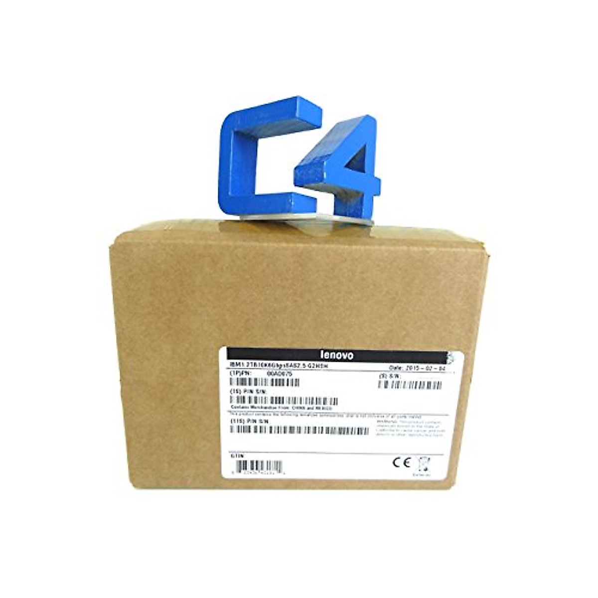 IBM 00AD075 1.2-TB 10K 6G 2.5 SAS G2HS HDD