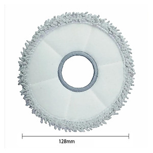 SteFik Accessory Replacement. Compatible for Ecovacs T20 Omni / T20 Max Robot Vacuums, Mop Cloths Bracket Spare Part Accessory Replacement (Color : 4PCS)