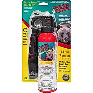 Counter Assault 8.1 oz. Bear Spray with Holster