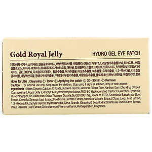 Koelf Gold Royal Jelly Hydro Gel Eye Patch, 60 Patches