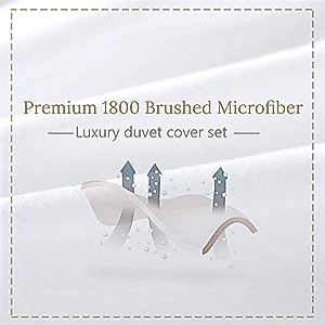 Spiritual Buddha Meditation Duvet Cover Set Trippy Mushroom Colorful Boho Bedding Sets, Full Size 1 Duvet Cover+2 Pillowcases1