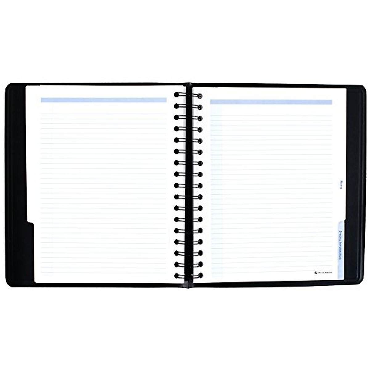AT-A-GLANCE The Action Planner Daily Appointment Book 2015, Wirebound, 6.88 x 8.75 Inch Page Size, Black (70-EP03-05)