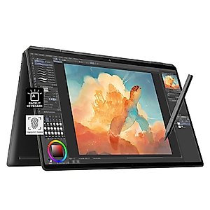HP Spectre x360 16" 2-in-1 3K QHD+ Touchscreen (Intel 12th Gen i7-12700H, 16GB RAM, 1TB SSD, Stylus) Home, Business & Creator Laptop, Long-battery life, Fingerprint, Backlit, Thunderbolt 4, Win 11 Pro