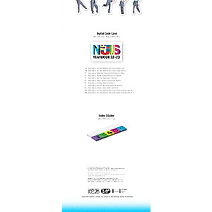 NewJeans Yearbook 22-23 Photo Bundle+Bunnies Camp photobook+Handbook+Letters to Bunnies+Polaroid Book+Photo zine+Photocard+Photo+Sticker+Digital Code+Index Sticker+Tracking Sealed New Jeans