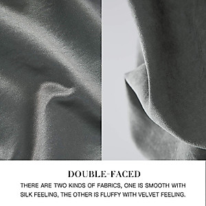 COISINI Cooling Pillowcases Set of 2 - Breathable Cool Ultra Soft Pillow Cases - Organic Natural Silky Material, Moisture Wicking(Light Grey, Standard Size 20x26 inches)