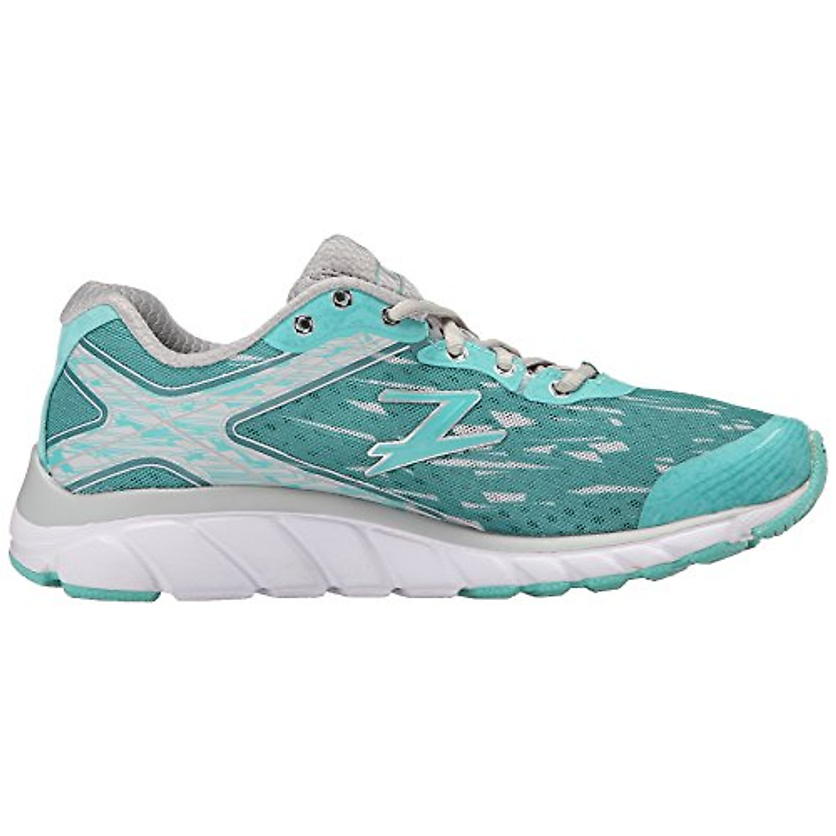 Zoot Women's w Solana 2-w, Aquamarine/Light Grey/Silver, 6 M US