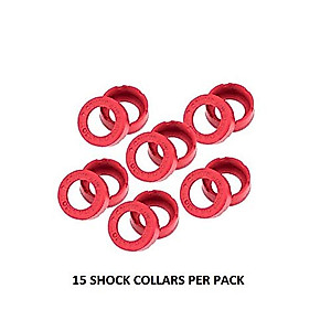 Rage 32700 High Energy Crossbow Shock Collars, Red, 100/125 gr.