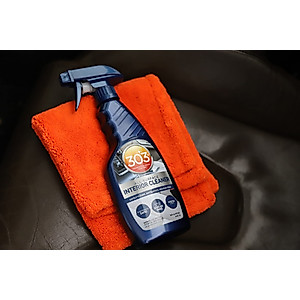 303 Products 30588CSR Interior Cleaner - Safely Cleans Any Surface, Residue Free - Safe for Use on Touchless Touch Screens, Including LCD - Cleans Glass Streak Free, 16 fl. oz. Packaging May Vary