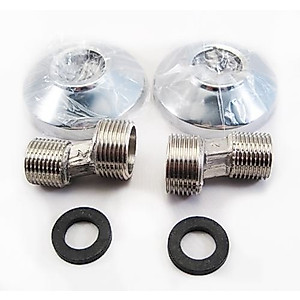 Bathroom Bath/Kitchen Mixer Water Tap Chrome-plated Wall Mounted