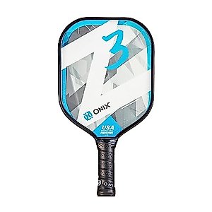 Onix Pickleball Z Series Paddles Graphite Carbon Fiber Pickleball Paddles with Cushion Comfort Pickleball Paddle Grip - USA Pickleball Approved