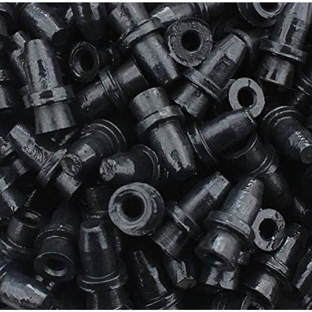 pumpuptheball Sport Ball Inflation Valve Kit (25 Replacement Valves) for Basketball, Soccer, Volleyball and Football