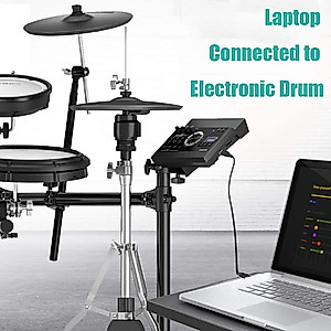 Ancable 6-Feet USB B Midi Controller Cable Cord for Audio Interface, Piano, Midi Keyboard, Midi Controller, Mixer, Speaker, Instrument, USB Microphone, USB A to B Cable