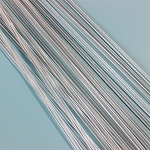 welding rods Plastic soldering welding rods clear PP welder machine gun filler stick repair bumper car body shop hot air weld tools garage Stainless steel rods for daily use