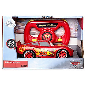 Disney Lightning McQueen Remote Control Vehicle