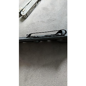 Metal Spring Belt Black Clip for Kydex Sheath Holster Knife Sheath Clips with Screws