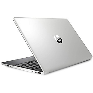 HP 15t Laptop PC 15.6 Inch HD WLED 256GB SSD + 16GB Intel Optane Laptop (i7-1065G7, 8GB RAM, Iris Plus Graphics, Windows 10 Home, Silver) 15-dy1071wm