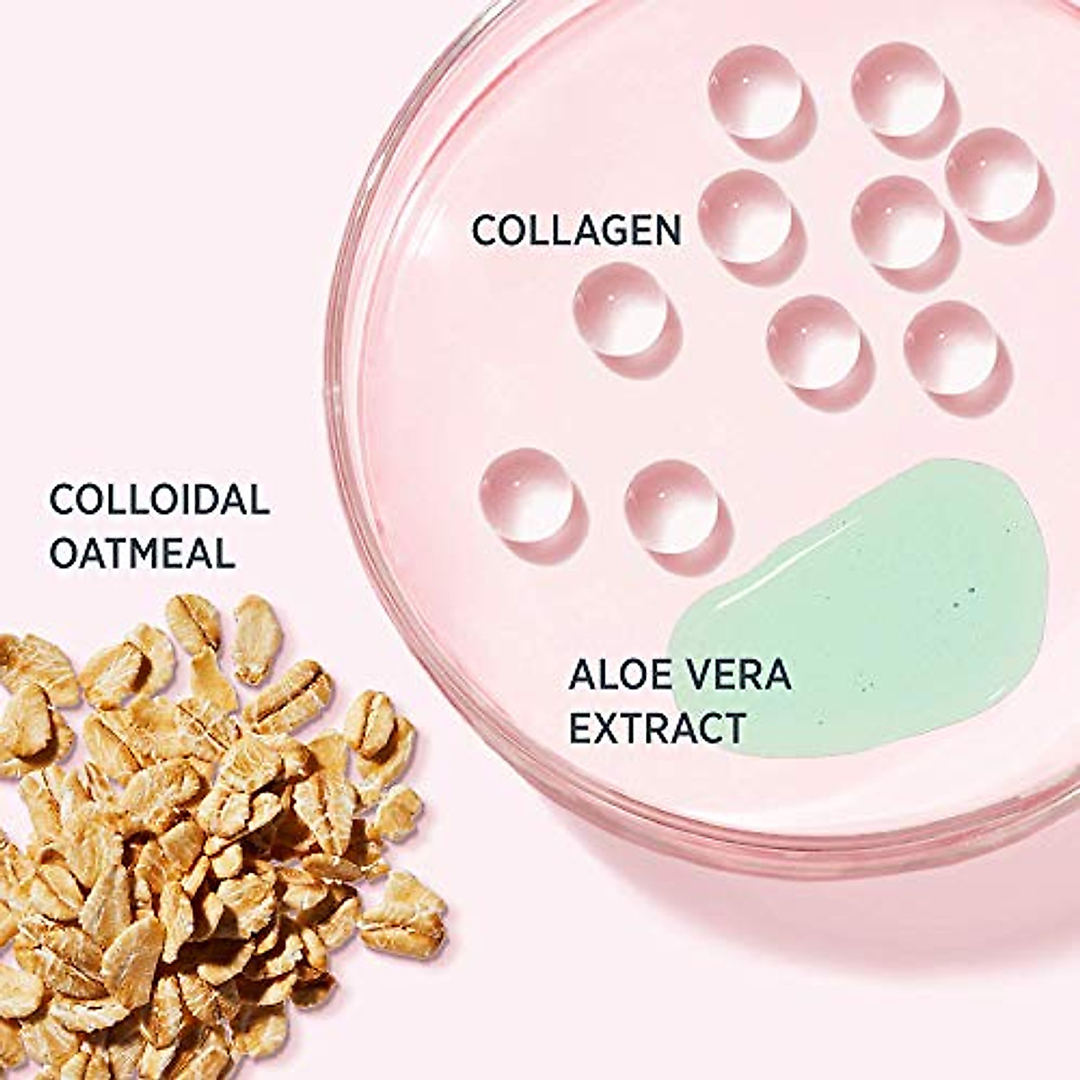 it COSMETICS Bye Bye Redness - Sensitive Skin Moisturizer - Reduces Facial Redness - With Colloidal Oatmeal, Aloe & Cucumber - 2.0 oz