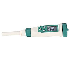 Smart PH Tester, Compact Portable LCD Display High Accuracy Bluetooth PH Meter for Skin