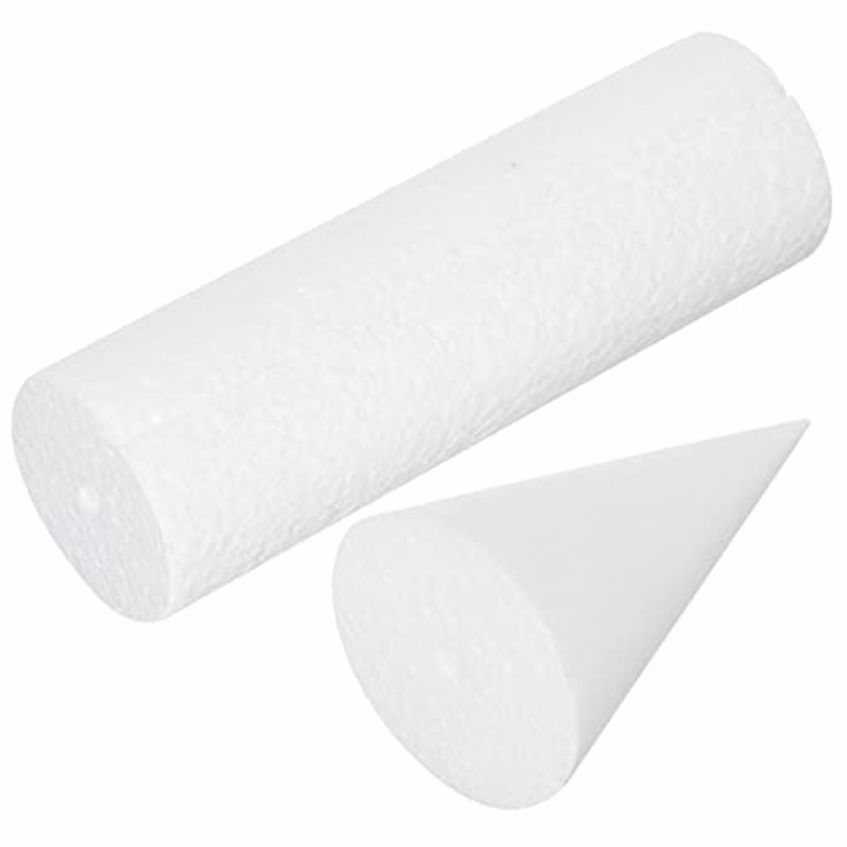 Abaodam 1 Set Dummy Cake Fake Cake Baking Practicing Tool Cake Photography Prop Cake Prop Simulated Cake Model Cake Dummy Tool Cake Diy Model Party Decor White Foam Party Supplies Wedding