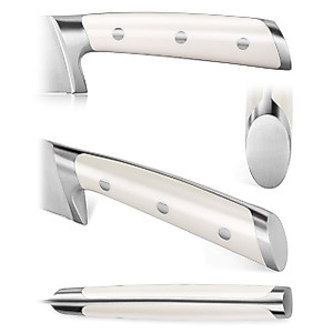 Cangshan | Thomas Keller Signature Collection 4-Piece Forged Straight Edge Steak Knife, Walnut Box