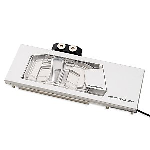 Watercool Heatkiller V für RTX 3080/3090 EVGA XC3, ARGB - Nickel + Acetal