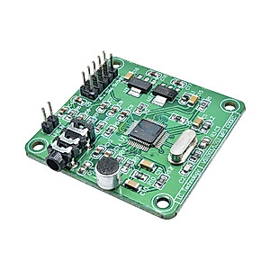 HiLetgo VS1053 MP3 Audio Player Module Audio Decoder Board Onboard Recording Microphone SPI Interface OGG Output Port Line-in 12.288Mhz