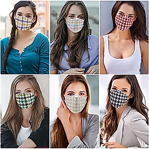 SOOQOO KF94 Mask,60 Pack Disposable Printed Face Mask,Pack of 6(Audlt)