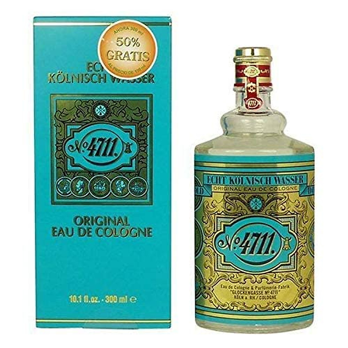 4711 For Men. Eau De Cologne Splash 27.1 Fl.Oz