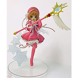Taito Cardcaptor Sakura: Clear Card Figure - Sakura Kinomoto Reissue Prize Figure