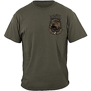 United States Marine Corps | USMC Bull Dog Crossed Swords Shirt ADD63-MM2268L