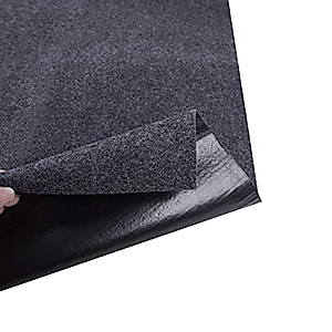 Z GRILLS 48 ×36 Inch Under Grill Mat, Fireproof Grill Pads for Outdoor, Durable Deck and Patio Protective Mats