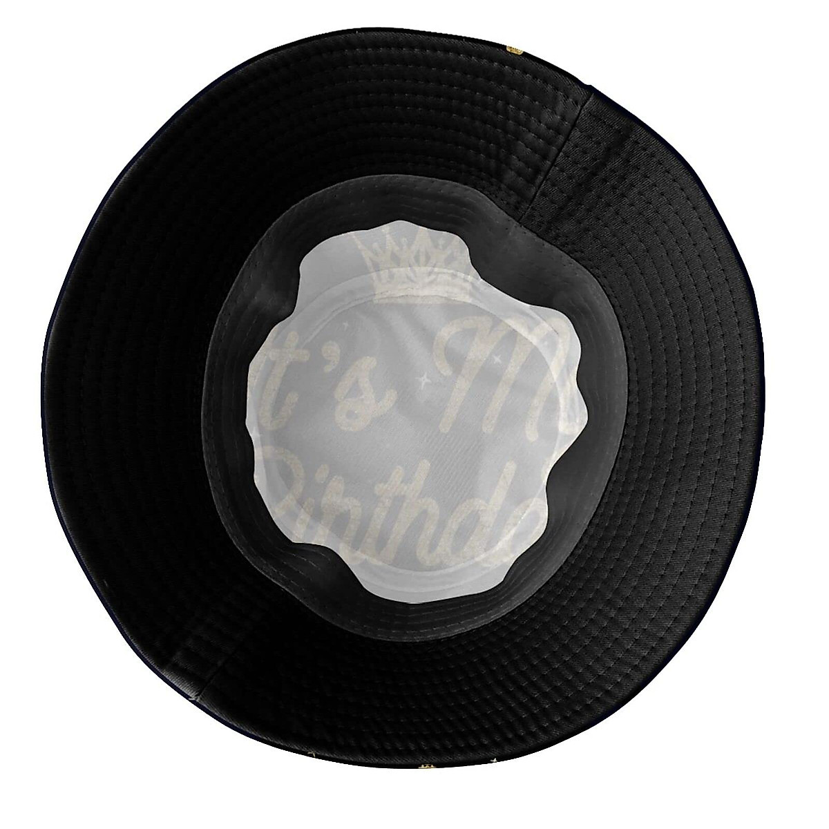 BIEGAS It's My Birthday Bucket Hat Sun Hat Outdoor Fisherman Hat Caps for Men Women Boys Girls, One Size