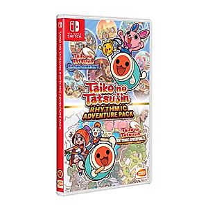 Taiko no Tatsujin: Rhythmic Adventure Pack - Nintendo Switch (Non-US Version)