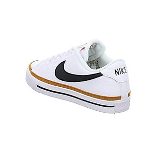 Nike Men's Training Gymnastics Shoe, White Black Desert Ochre Gum Light Brown, 9.5