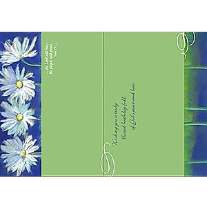 Gracefully Yours Blooming Wishes Birthday Greeting Cards featuring Nel Whatmore, 12, 4 designs/3 each with Inspirational Message