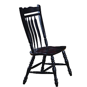 Sunset Trading 5 Piece Drop Leaf Extension Dining Set with Aspen Chairs