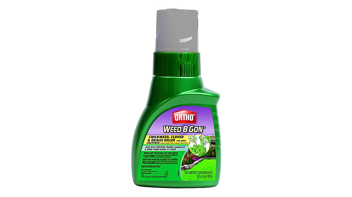 Ortho Weed B Gon - Effective Lawn Weed Killer