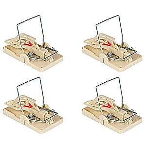 Victor Power Kill Rat Trap M144 - Professional Design 4 Pack