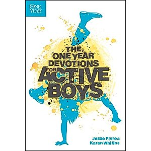 The One Year Devotions for Active Boys