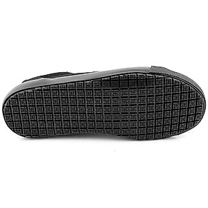 Laforst Next Gen Footwear Women's Christy 3327 Slip Resistant Sneaker, Black, 10