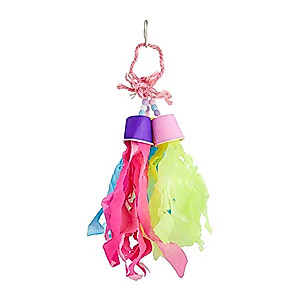 You & Me Rocket Tails Preening Bird Toy, Small