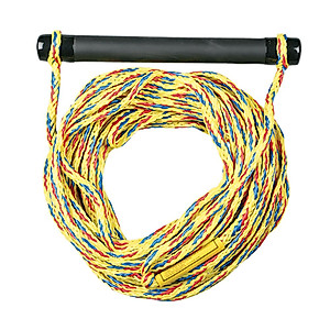 Nash 390206 Promo Ski Rope Single Handle 75' 1/4 in. PS200,